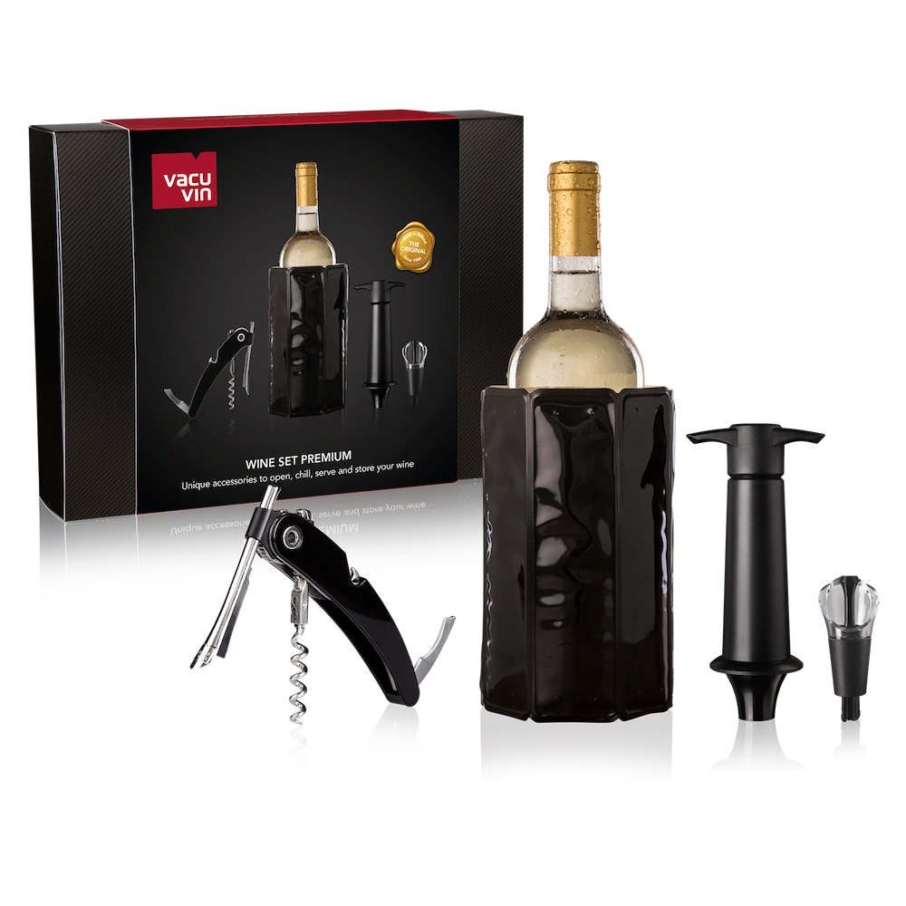 Wine Set Premium (4 pieces) | Vacu Vin BV