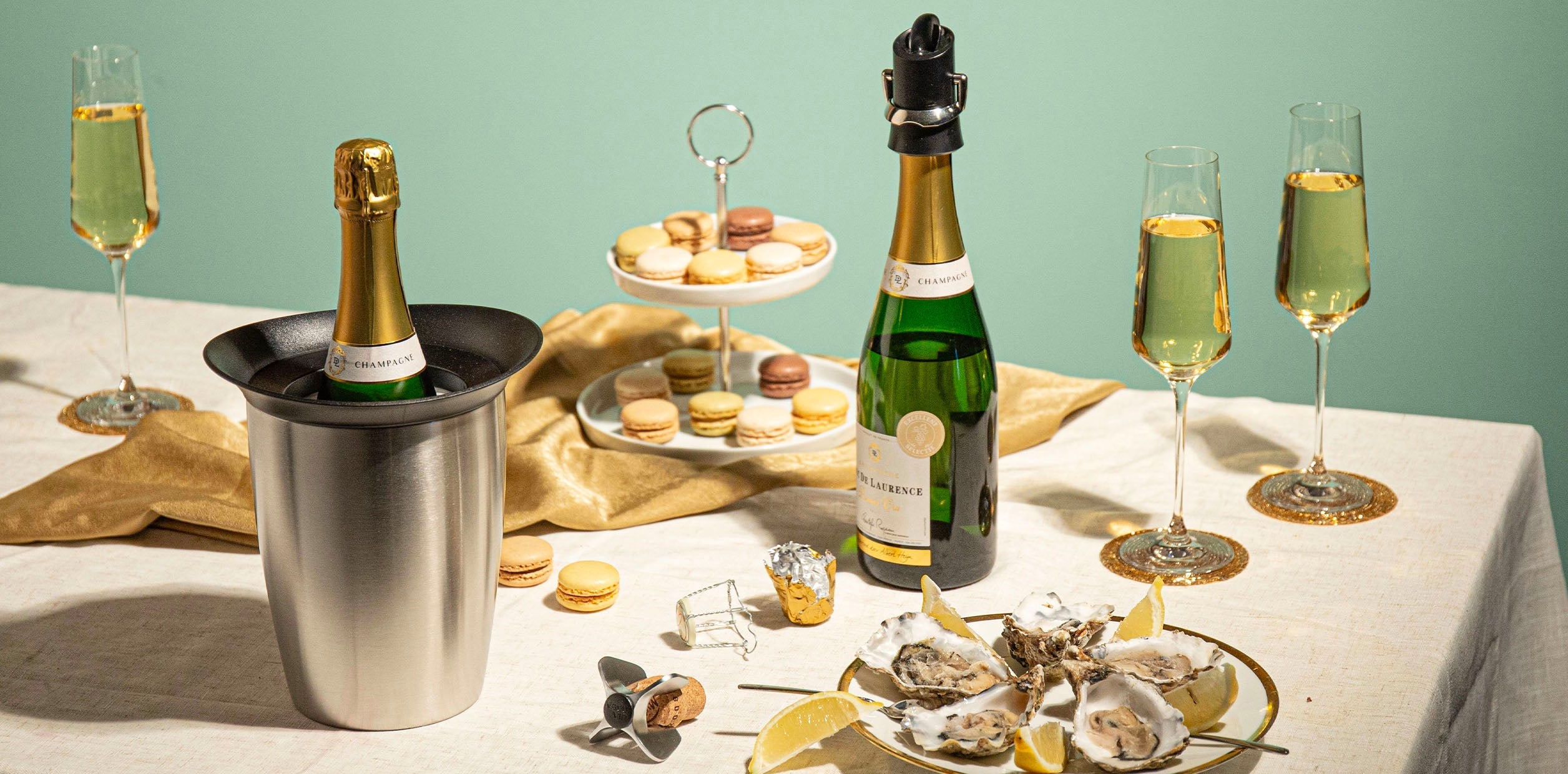 Champagne Accessories | For Sparkling Celebrations | Vacu Vin BV