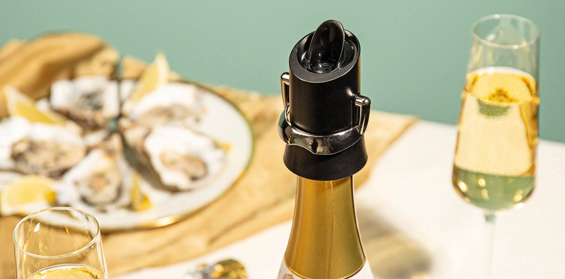 Champagne Stoppers & Savers | Preserve Fizz & Freshness Longer | Vacu ...