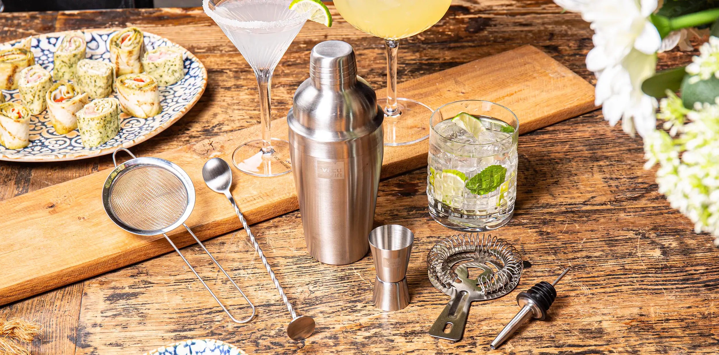 Cocktail Sets | Tools for Crafting Perfect Cocktails | Vacu Vin BV