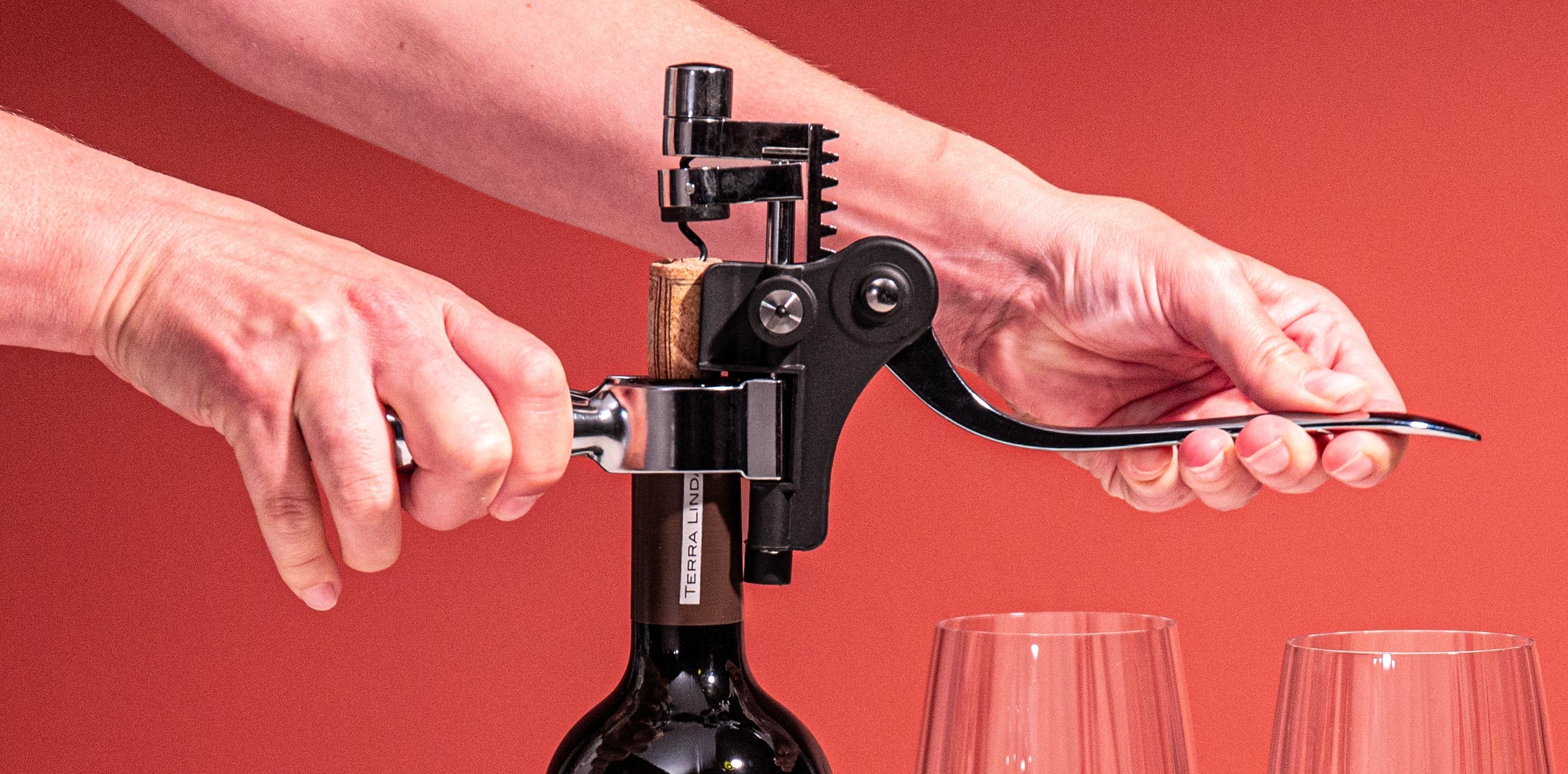 Wine Openers | Effortless Cork Removal for Every Bottle | Vacu Vin BV